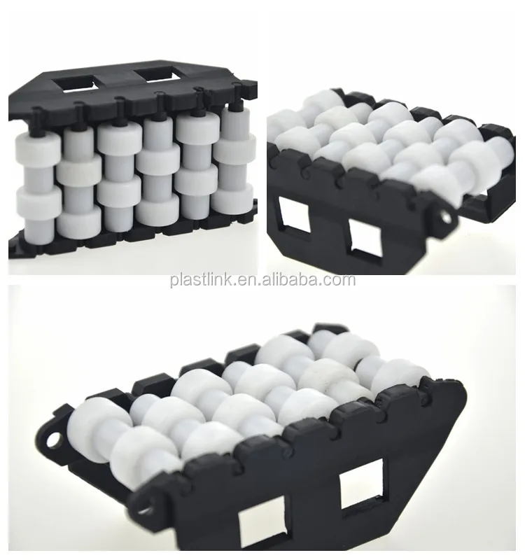 Good Performance Conveyor Guide Rail Plastic Roller Side Guides ...