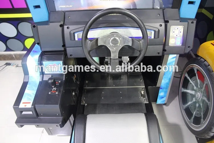 Race Initial D 4 Simulator Racing Car Arcade Machine For Sale - Buy ...