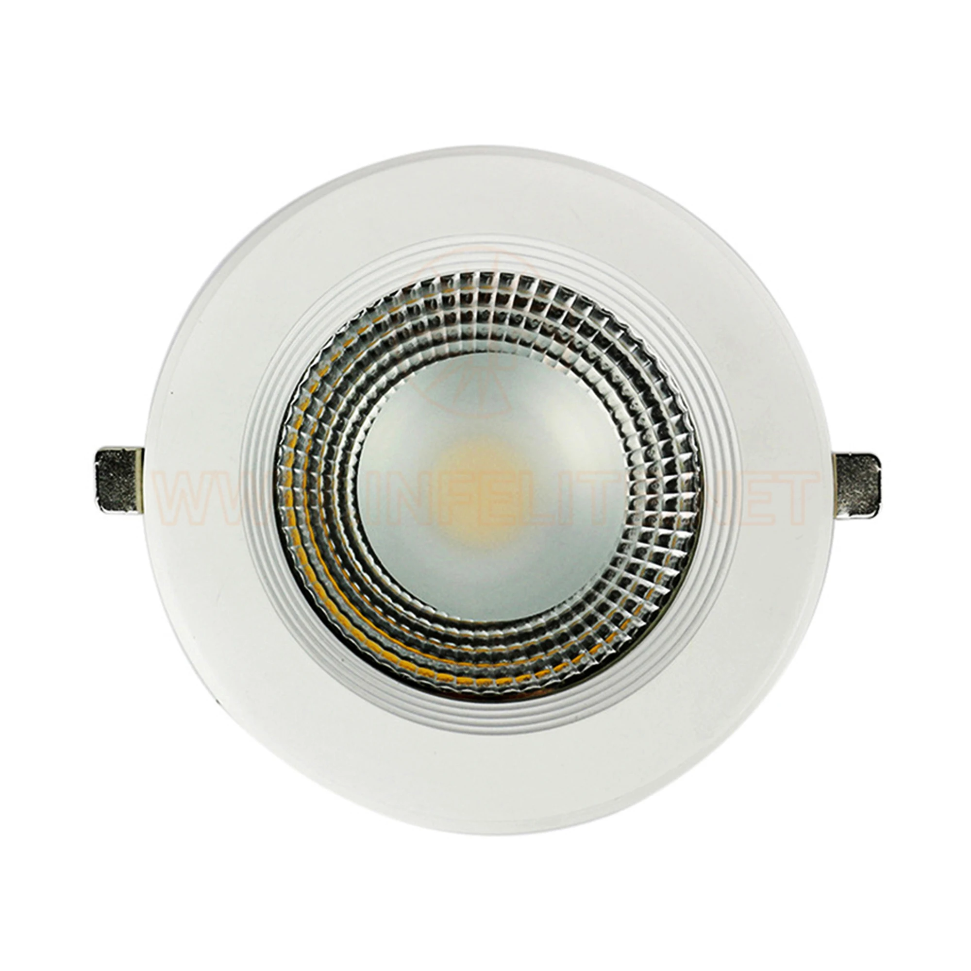 In-dl103 Super Thin Die Casting Aluminum Led Ceilling Downlight 3w 5w 10w 15w 20w 25w 30w 50w ...