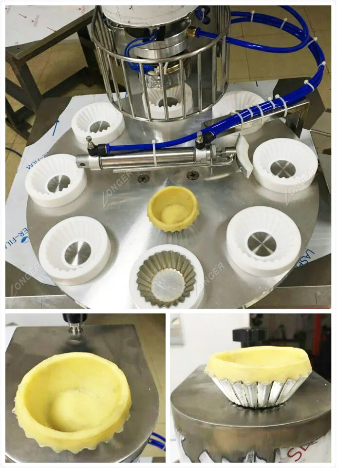 Efficient Pie Making with Longer's Pie Forming Machine