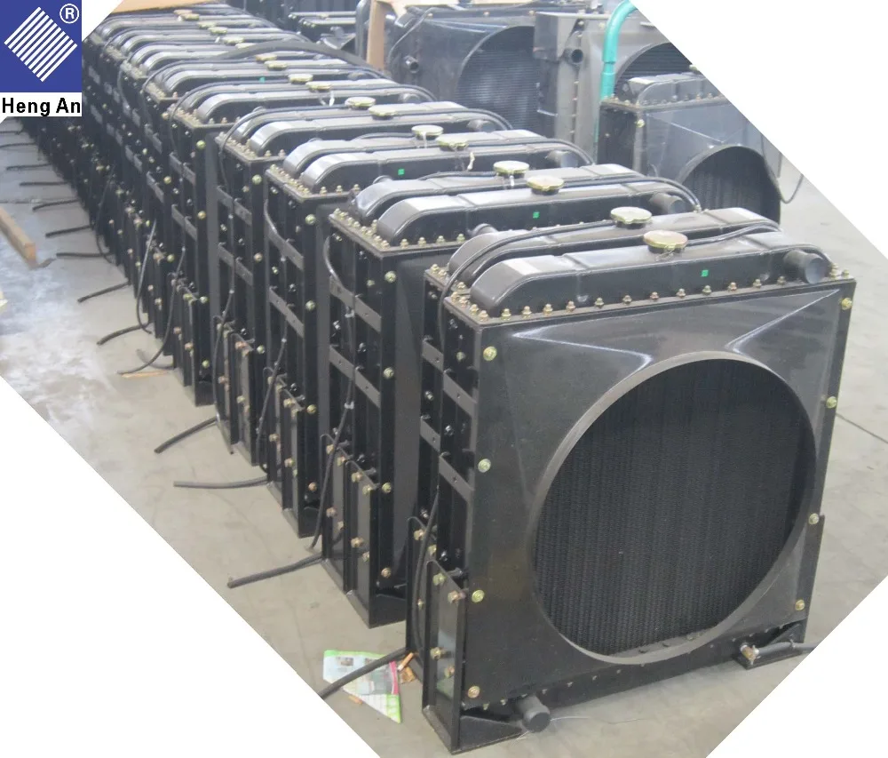 Agricultural Farm Tractor Cooling Aluminum Copper Radiator for Kubota ...