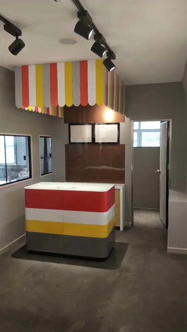 Green Environment Mobile Shopping Store Truck - CLW5010S