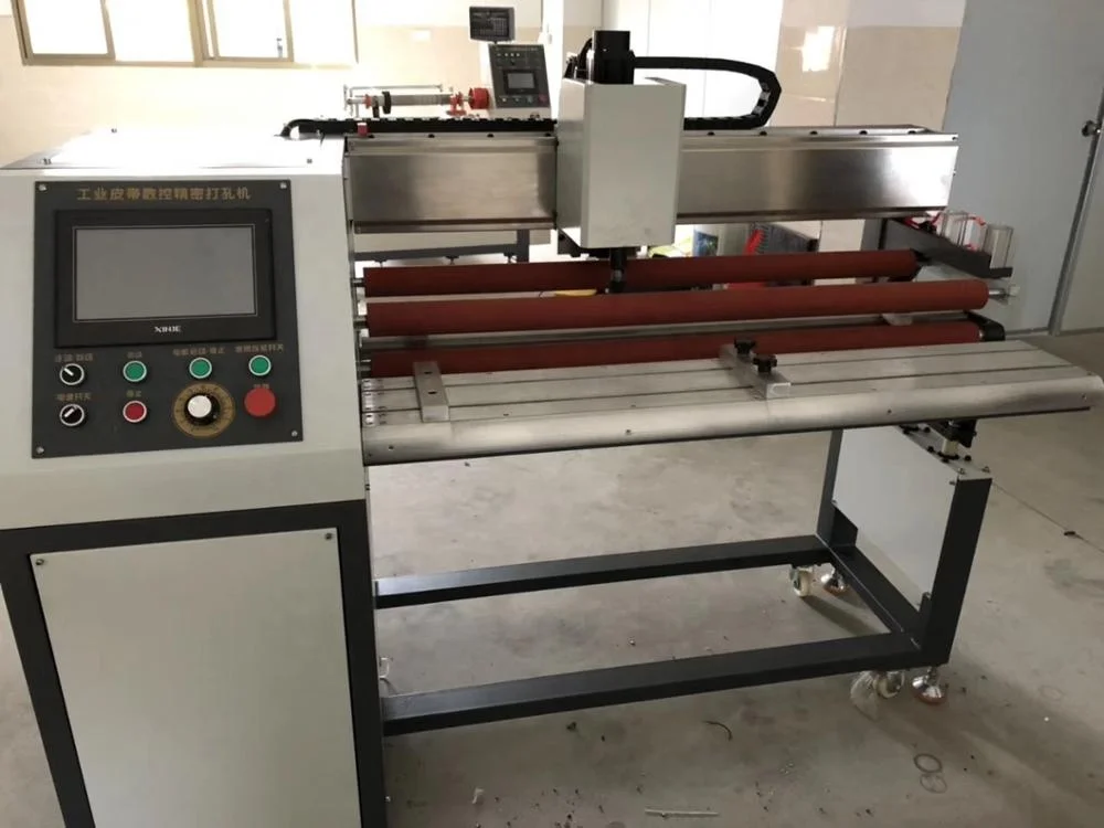 CE and ISO Automatic Timing Belt Cutting Machine - 2-Year Warranty