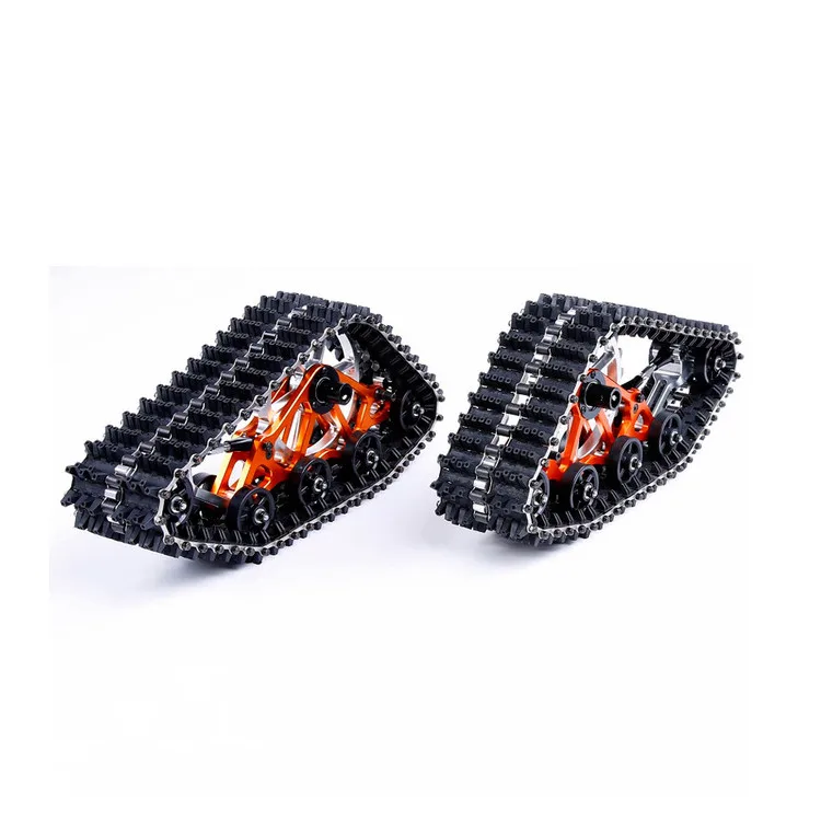 1/5 Scale RC Baja Crawler Snow Ground Track Wheel for HPI KM Rovan BAJA ...