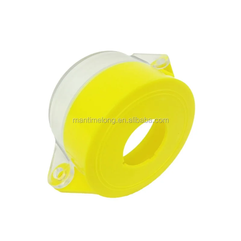 22mm Mushroom Head Emergency Stop Button Cover Switch
