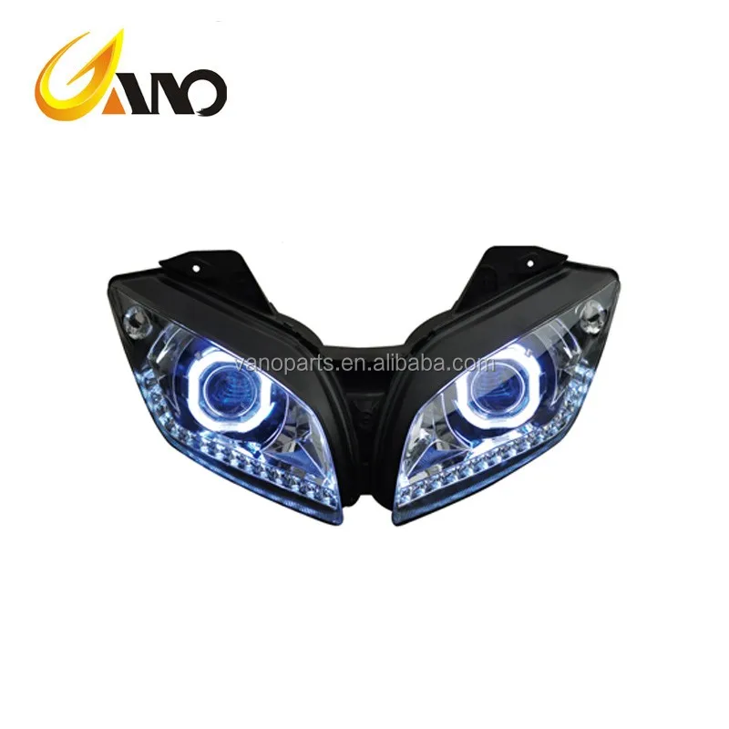 R15 Motorcycle HID LED Headlight - Bright, Efficient, Safe