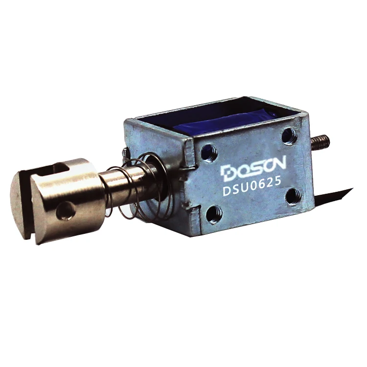 Force 8n Stroke 10mm Dc Open Frame Solenoids,C-frame/d-frame Solenoid ...