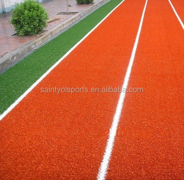 18900 Density 20mm Height Rainbow Colorful Running Track Artificial ...