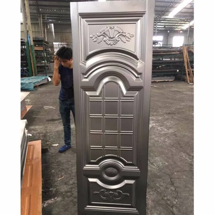 Metal Embossed Steel Door Skin Sheet for Security Doors - Customizable ...