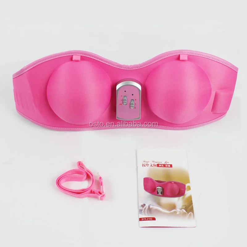 Electronic Breast Enhancement Massager Bra Buy Electronic Breast
