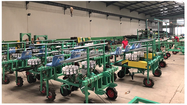 Multi-functional Vegetable Transplanter for Tomato & Pepper