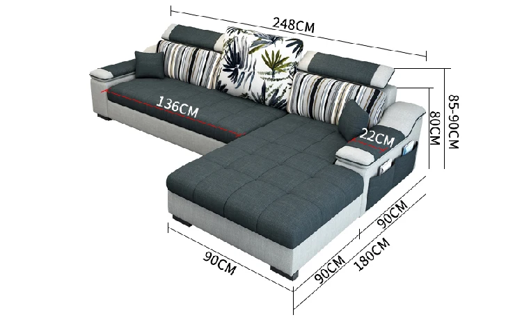 Set Sofa Bentuk L Baru Desain Sofa Tentang Furnitur Ruang Tamu Sofa,Set ...