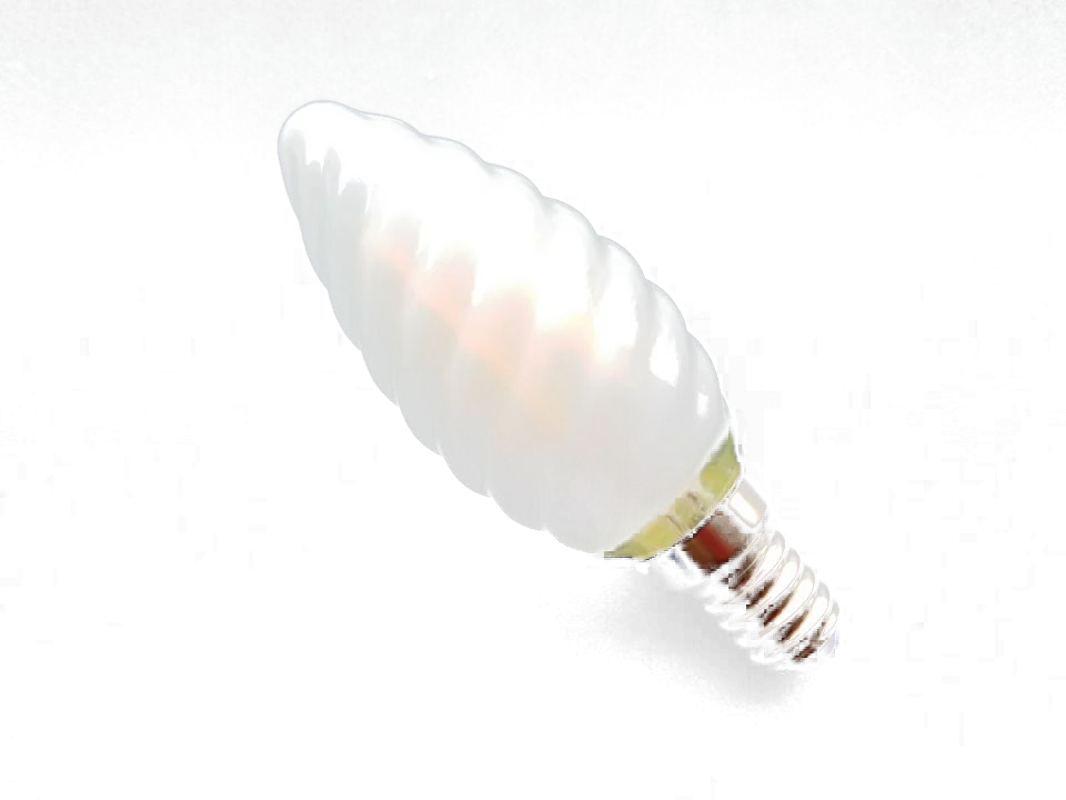 2w 4w C35 Led Bulb Frosted Thread Led Bulb Filament Lamp - Buy Led Bulb ...