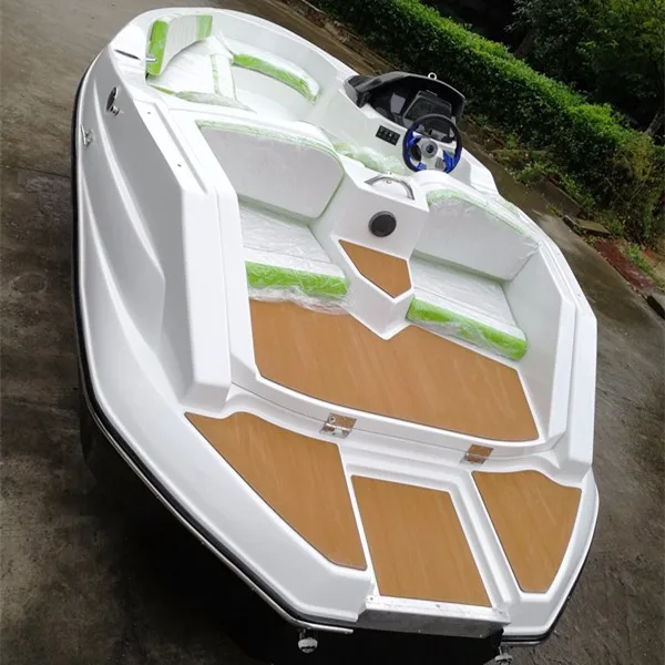 4.8m Fiberglass Small Outboard Jet Ski Boat - Buy Jet Ski Boat,Outboard ...