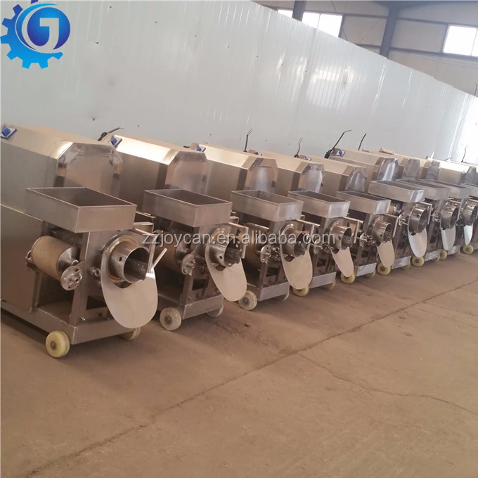 Commercial Fish Fillet Processing Fish Bone Crusher Machine Fish Meat ...