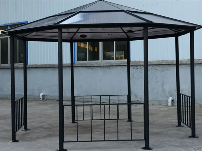 Aluminum Octagonal Outdoor Gazebo - Buy Outdoor Gazebo,Octagonal ...
