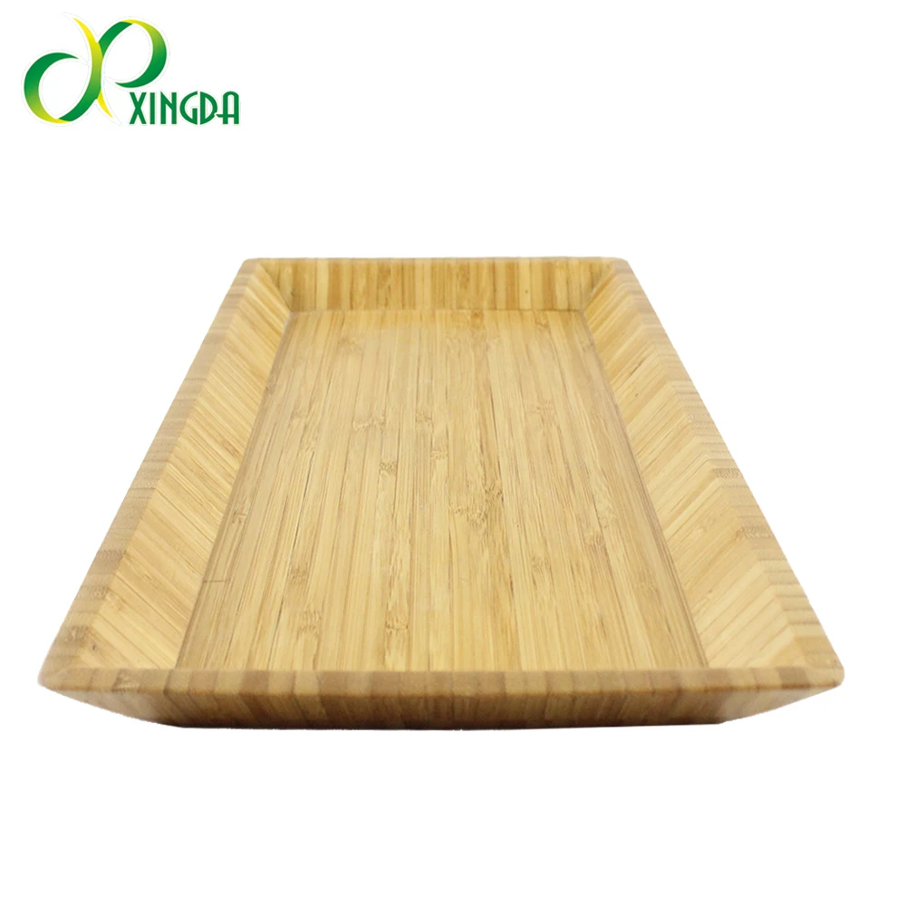 Buffet Bamboo Dinner Dish 100% Natural Bamboo Food Plate For Bar - Buy ...