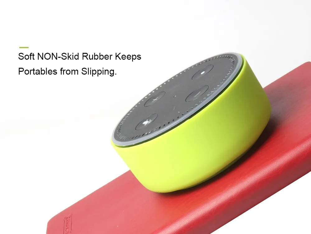 Sikaicase Silicone Sleeve For Amazon 2nd Gen Echo Dot Water Proof Anti ...