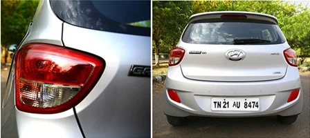 92402-b4000/92401-b4000 Tail Light Use For Automatic Hyundai Grand I10 ...