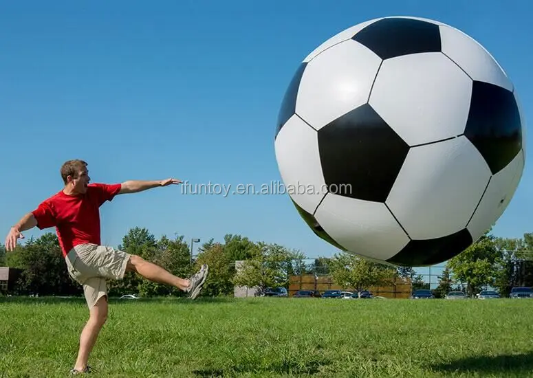 Customized Giant Inflatable Football Player Model for Advertising