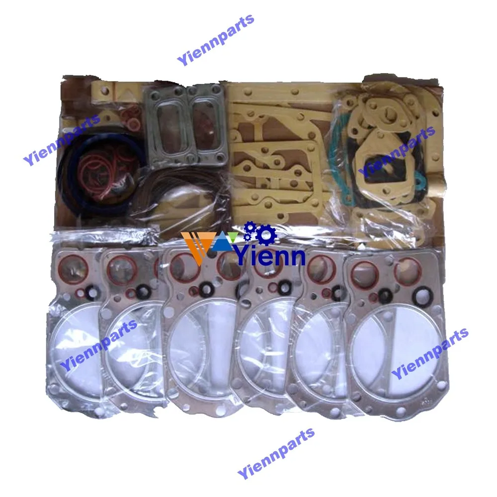 6D22 Engine Gasket Kit - Full Set for Mitsubishi Diesel Repair