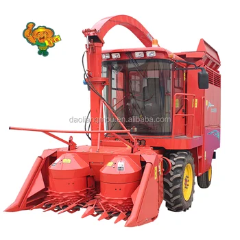 113kw Self Propelled Corn Maize Small Forage Harvester For Sale - Buy ...