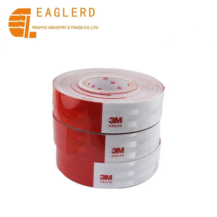 High Quality Red And White Vehicle Reflective Tape - Buy Vehicle ...