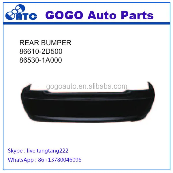 Rear Bumper Support For Hyundai Elantra Oem 86610-2d500 - Buy Hyundai ...