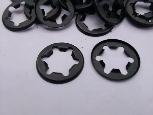 Oem Odm Cheap Metal Starlock Clamping Washer Star Push-on Retaining ...
