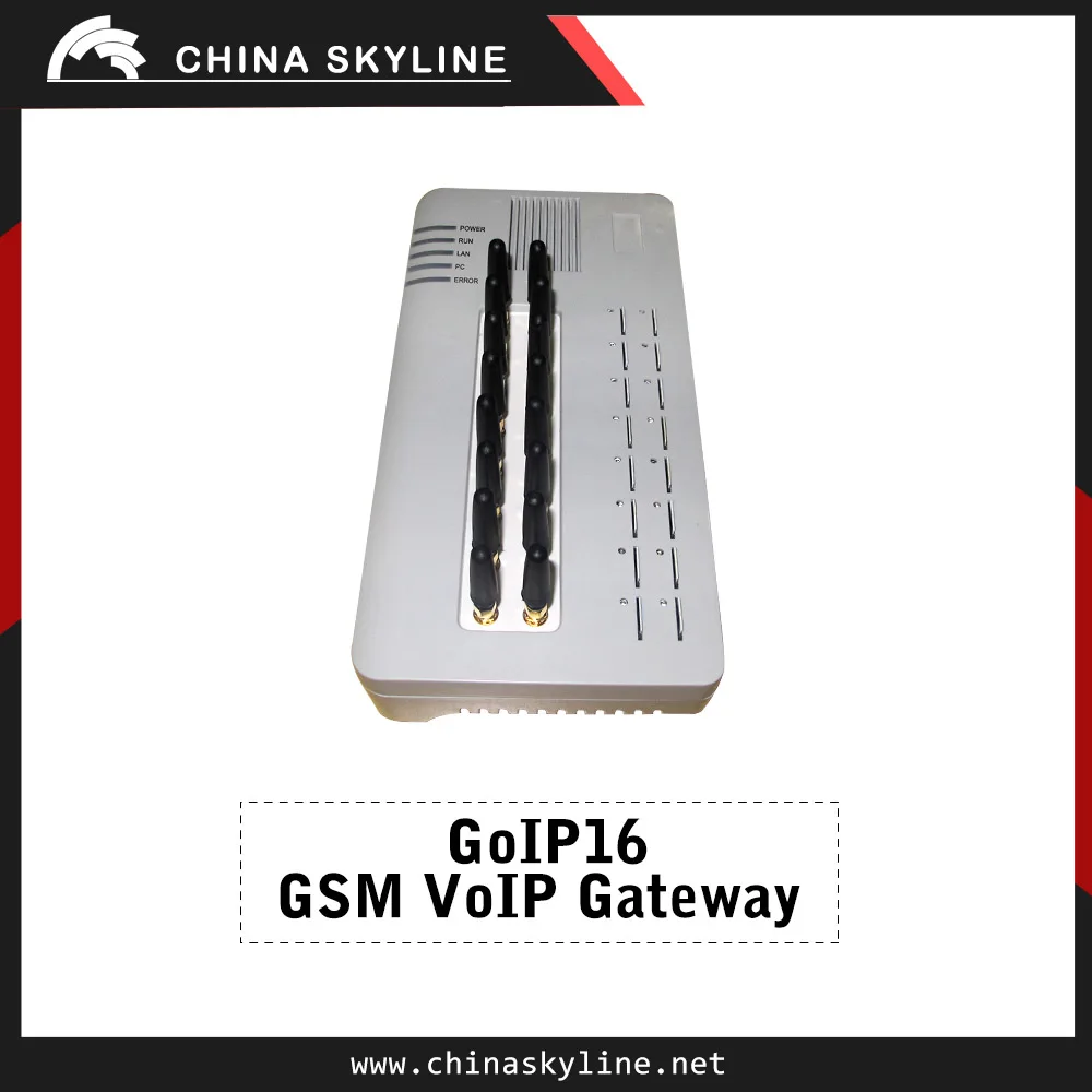 Best Price 16 Port Goip Gateway Support Vpn/ Goip 16 With Call Quality ...