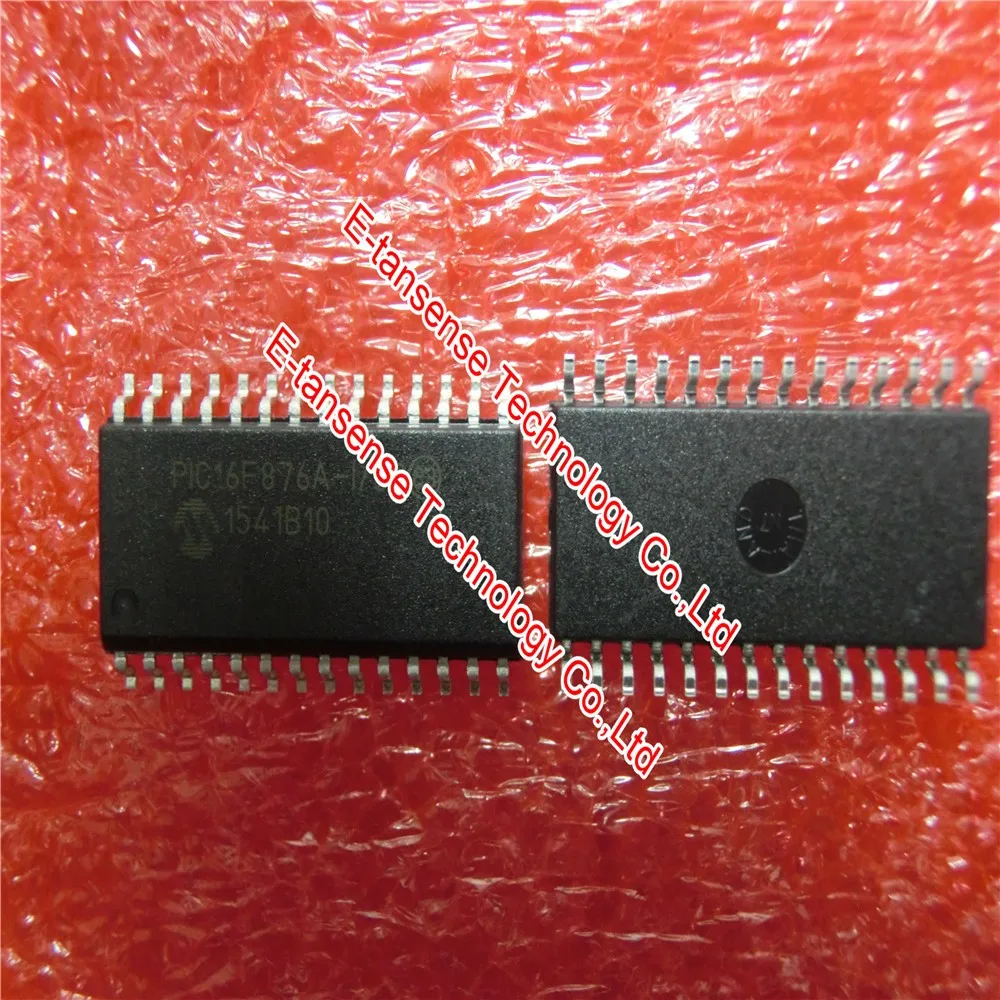 Pic16f876a-iso Pic16f876a 16f876 Pic16f876 8 Bit Microcontroller So28 Chip Ic - Buy Pic16f876a ...