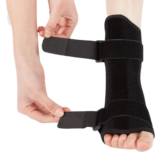 Hot Sell Plantar Fasciitis Adjustable Foot Supports Night Splint Ankle ...