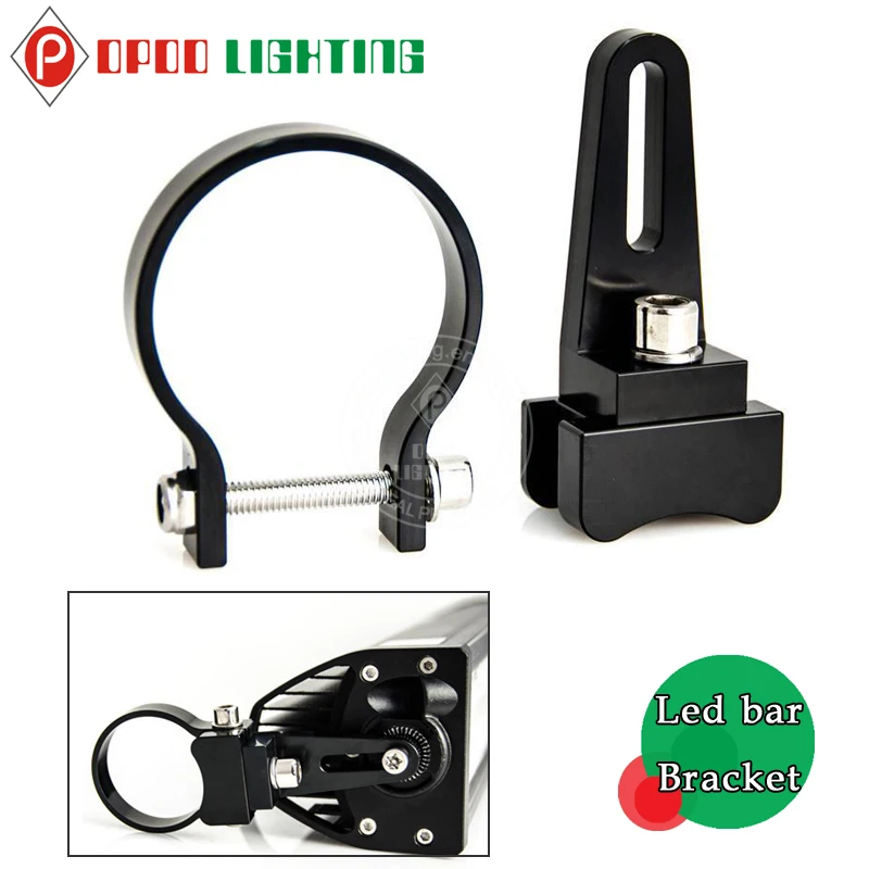 Curve Led Light Bar Mounting Bracket,Offroad Aluminum 4x4 4wd Curve Led ...