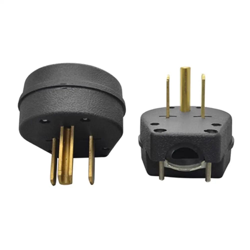 Hipe Power NEMA 6-50P Male Electric Plug - 50A 250V Industrial Plug