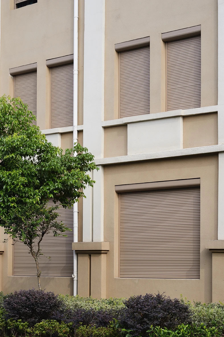 55mm Aluminum Slats With Pu Foam For Rolling Shutter - Buy Window Shutter,Aluminum Window ...