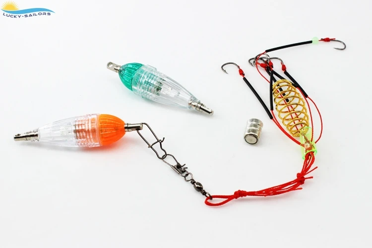 Mini Led Underwater Night Fishing Light Lure For Attracting Bait And ...