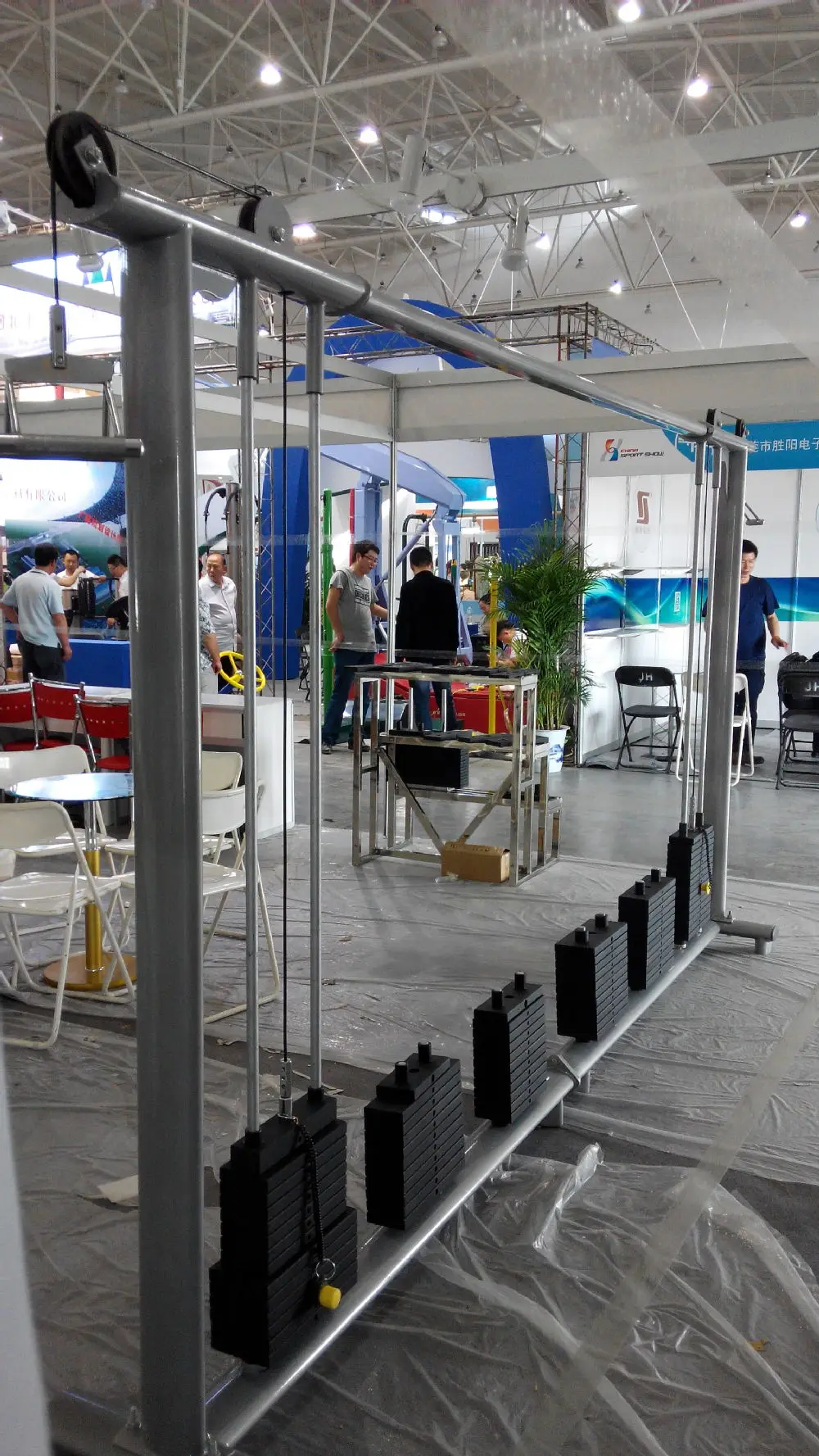 10LB-25LB Weight Stacks - Durable and Versatile Gym Plates