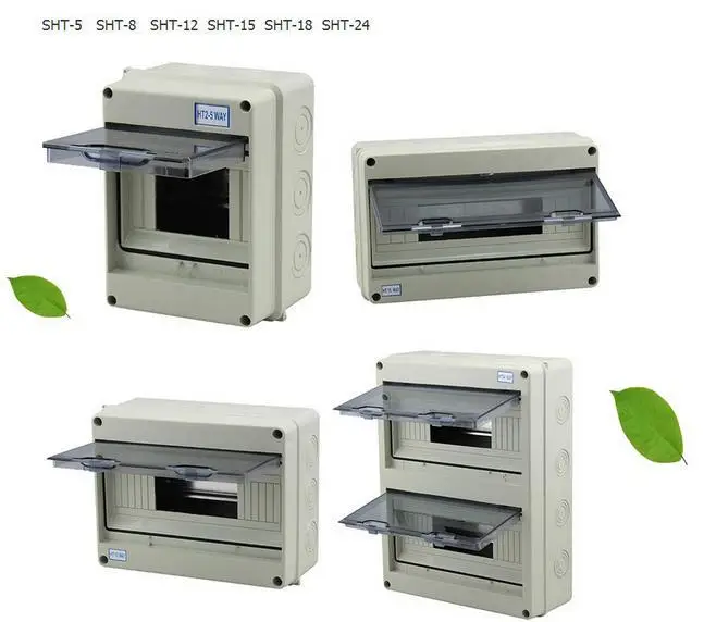 Manufacturer Saipwell 200*219*100mm 2 Way Distribution Project Box ...