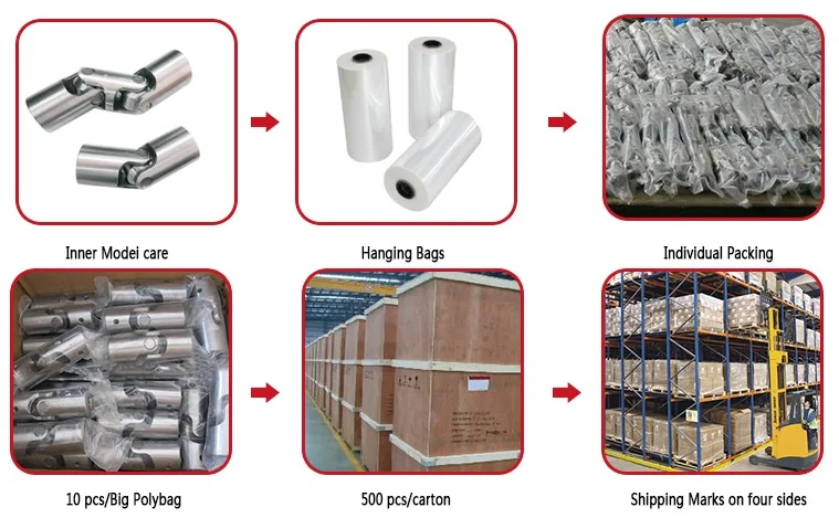 Customize High Quality Single / Double / Retractable Universal Joint ...