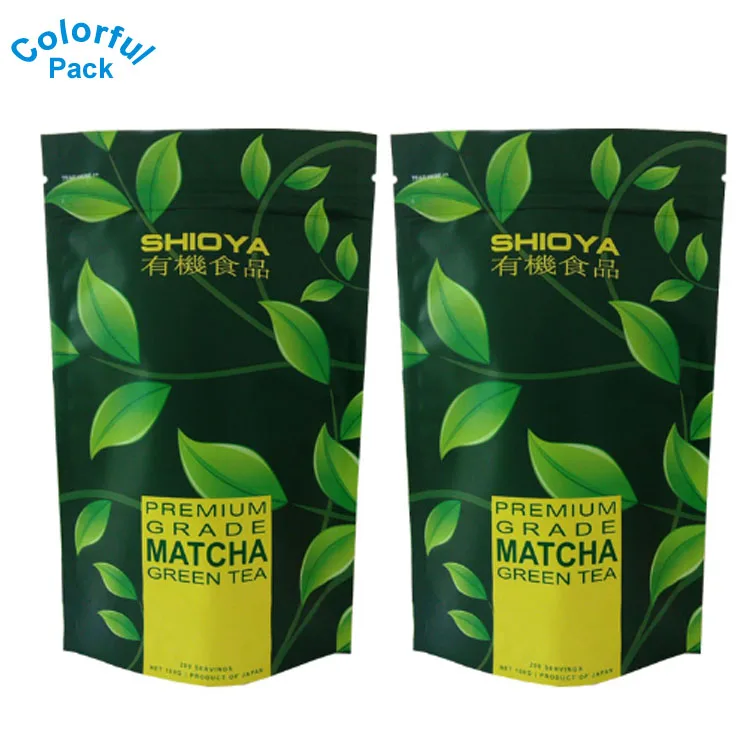 Food Grade Green Tea Packaging Custom Printed Tea Bags With Logo - Buy ...