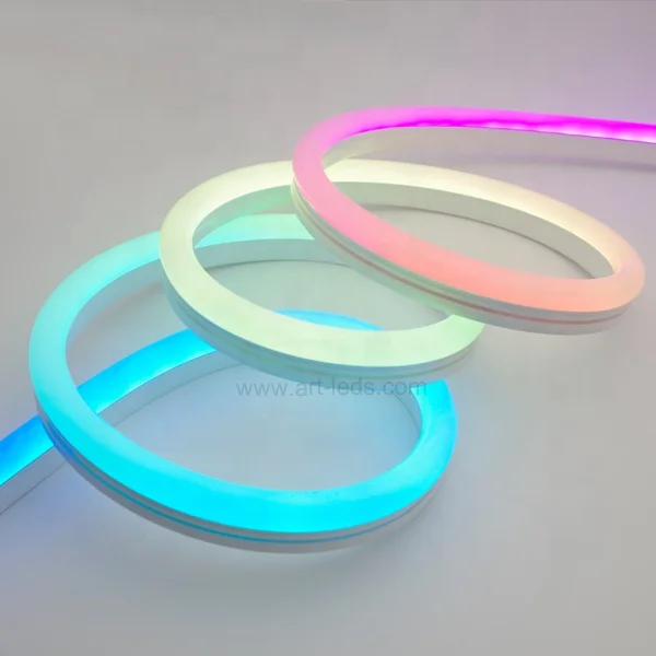 Digital Neon RGB Pixel LED Strip Ribbon - 14.4W, 50000hrs