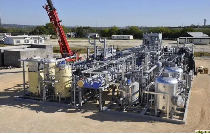 Mini LNG Plant - Efficient Liquefication Solutions
