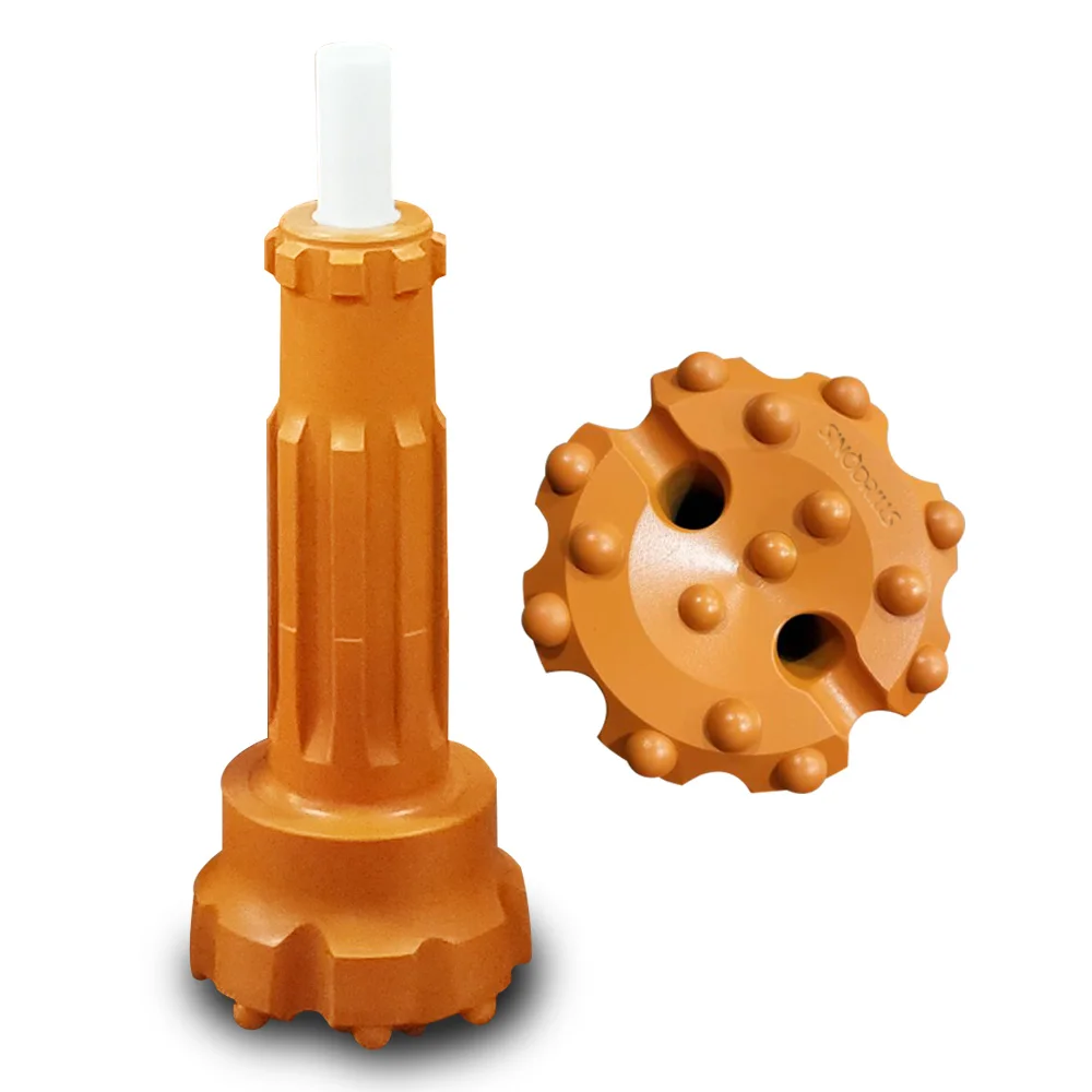 125mm Concave Face Dhd340 Dth Mining Rock Drill Bit - Buy Rock Drill ...