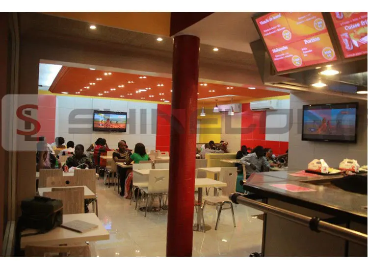 Congo DFC Fast Food Restaurant Kitchen Project - Comida Del Congo