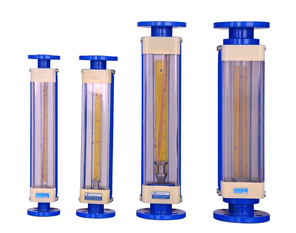 Lzbd Electric Long Distance Transmission Glass Rotameter Flow Meter ...