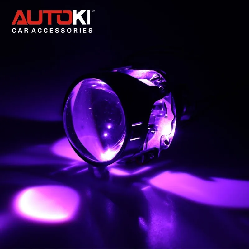 Autoki High Quality Led Devil Eye Demon Eye For Bi-xenon Projector Lens ...