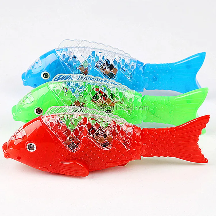 Electric Fish Automatic Swimming Fish Children Toy Moving Fish Kid Pool ...
