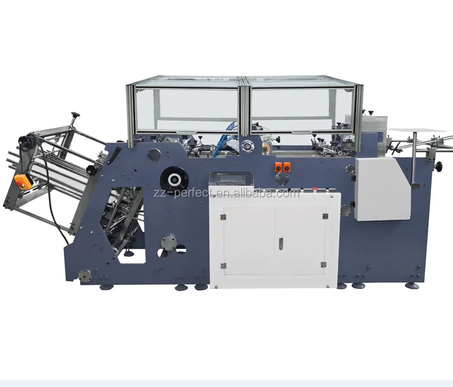 자동 작은 피자 종이 골판지 상자 접는 기계| Alibaba.com