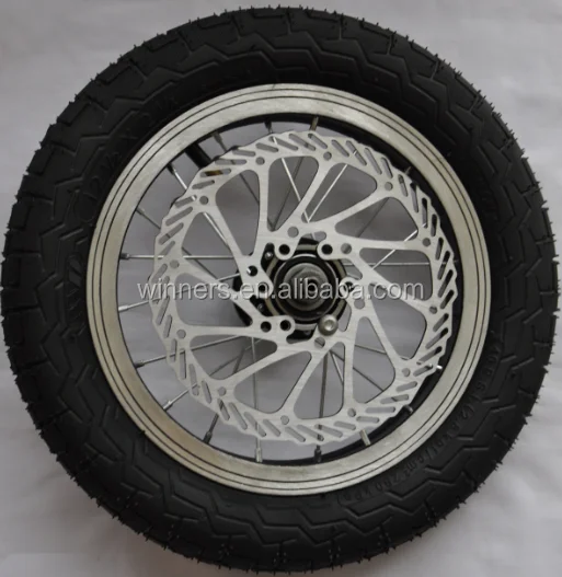 16 Inch Alloy Bike Wheel With Quick Release Axle - Buy Bike Wheel With ...