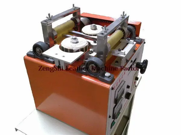 Single Layer Genuine Leather Belt Making Machine - Buy Genuine Leather ...